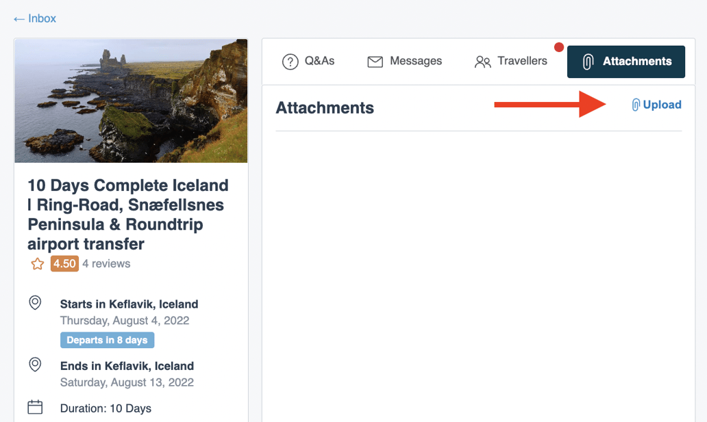 When should I Book my Flights and Where do I Add My Flight Details?