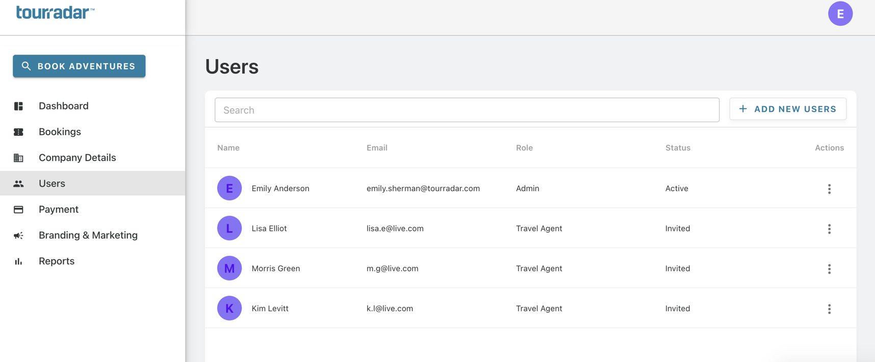 Can I add multiple Travel Agents under one account?