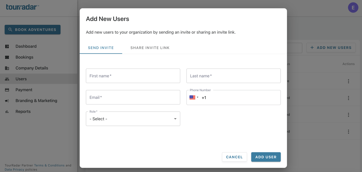 Can I add multiple Travel Agents under one account?
