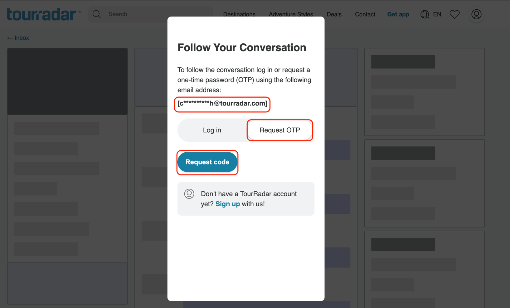 How do I log in or sign up for an account?