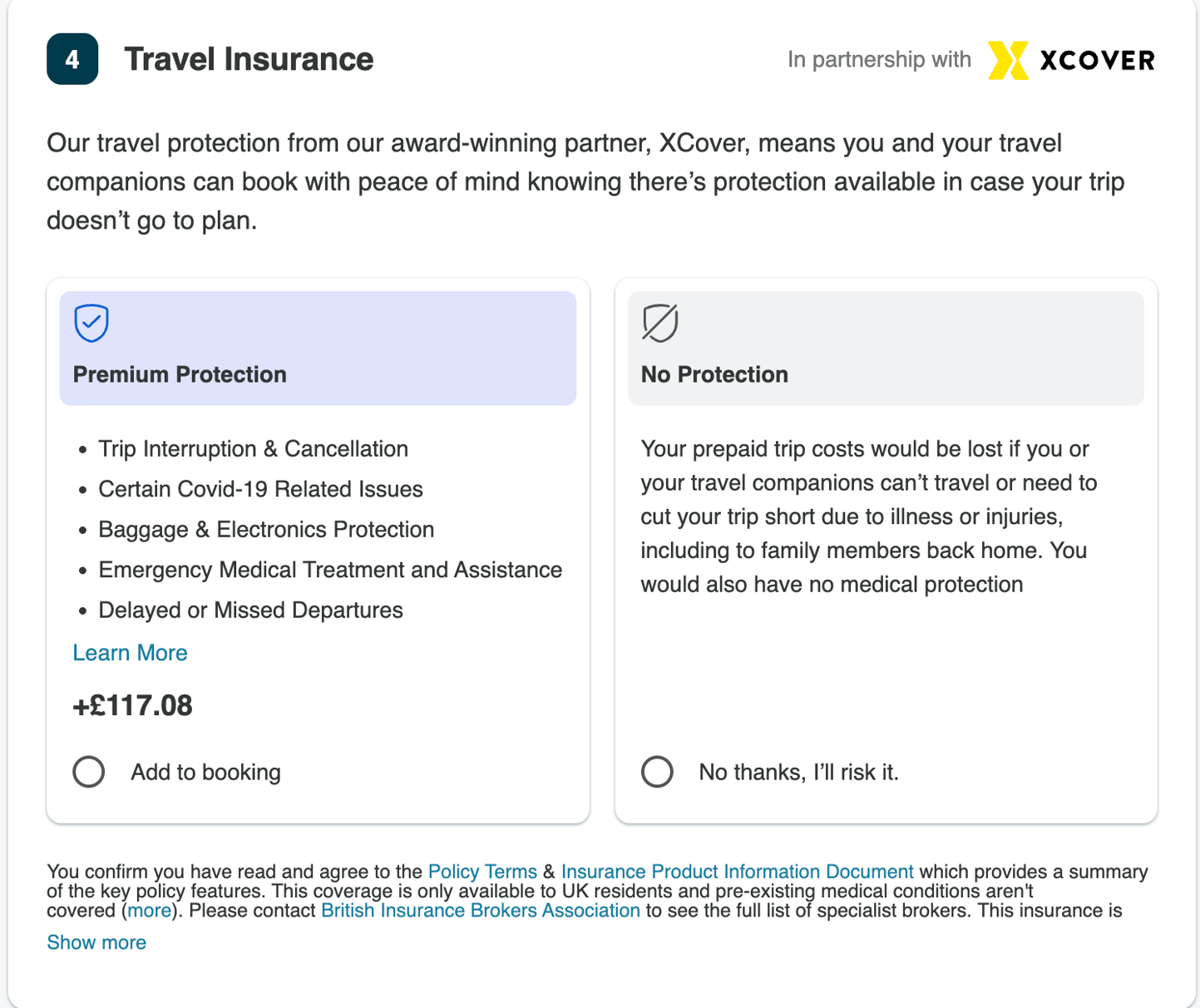 How can I get a travel insurance quote for my upcoming trip?